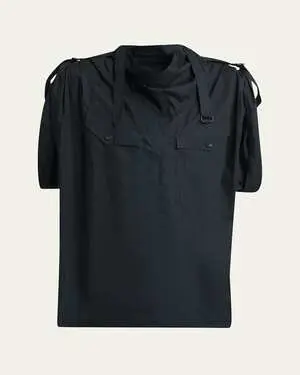 Isabel Marant Étoile Nemia Draped Utility Top