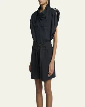 Isabel Marant Étoile Nemia Draped Utility Top