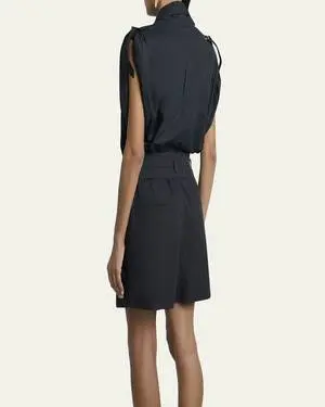 Isabel Marant Étoile Nemia Draped Utility Top