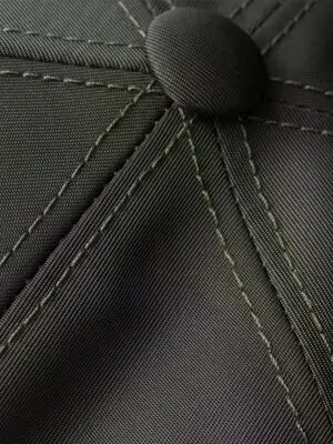 Prada Re-nylon Baseball Cap - Green