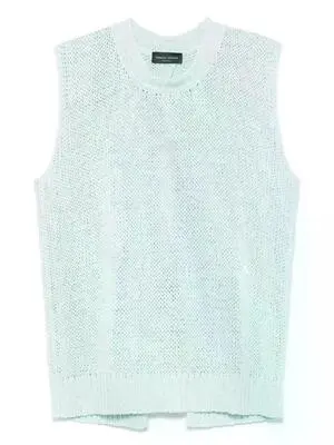 ROBERTO COLLINA Cotton-blend Top