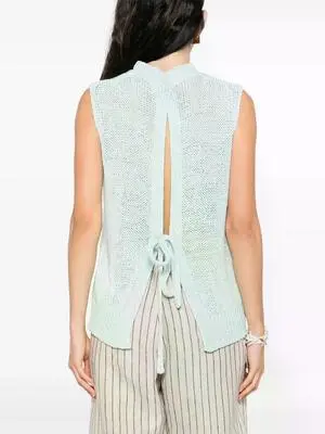 ROBERTO COLLINA Cotton-blend Top