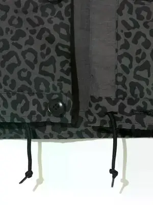 Undercover Leopard-print Jacket
