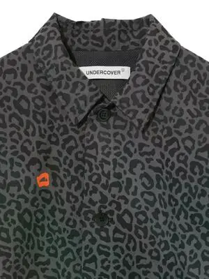 Undercover Leopard-print Jacket