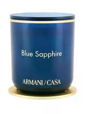 ARMANI/CASA Pegaso Candle - Blue