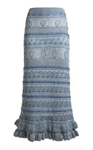 Etro Graphic Skirts