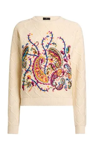 Women's Embroidery Sweaters