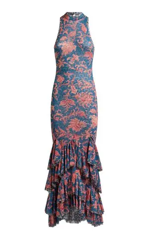 Etro Jersey Mermaid Midi Dress