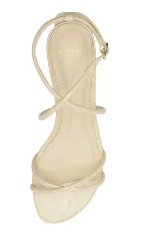 ALEXANDRE BIRMAN Lory Patent Leather Sandals - Multi