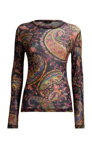 Etro Classic Tops