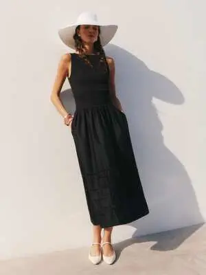 REFORMATION Idelle Midi Dress
