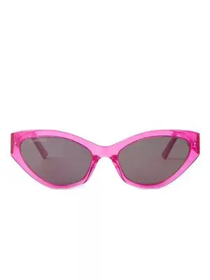 Balenciaga Cat-eye Sunglasses - Pink