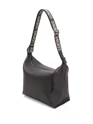 Loewe Cubi Leather Shoulder Bag
