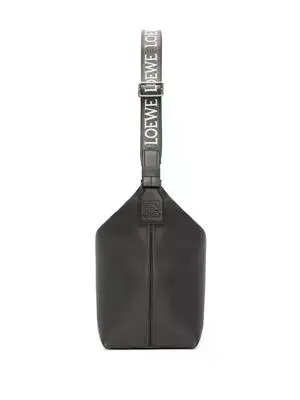 Loewe Cubi Leather Shoulder Bag