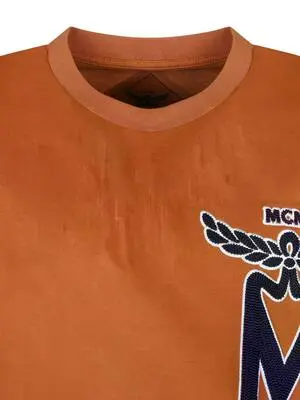 Mcm Organic-cotton T-shirt