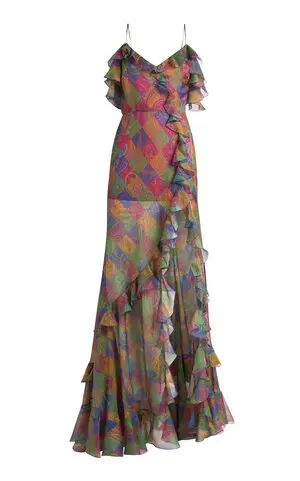 Etro Off The Shoulder Evening Dresses