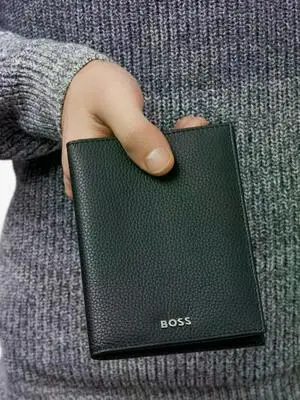 BOSS Logo-print Cardholder