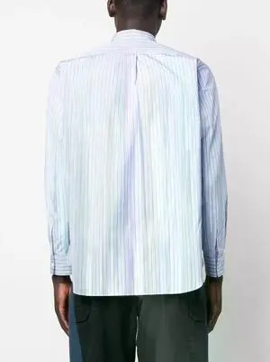 Comme Des Garçons Striped Long-sleeve Shirt