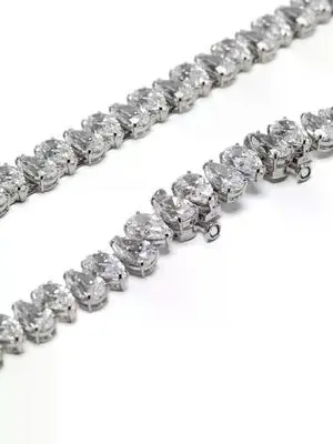 SWAROVSKI Matrix Pear-cut Necklace