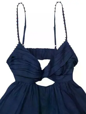 Zimmermann Organic Linen Maxi Dress