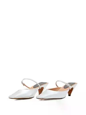 Stella McCartney 90mm Buckle-fastening Slingback Mules