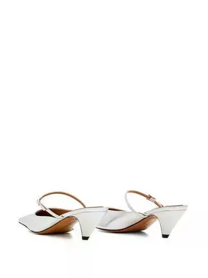 Stella McCartney 90mm Buckle-fastening Slingback Mules