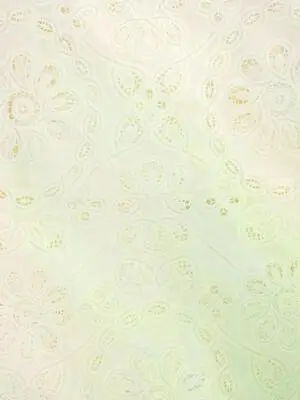 Zimmermann Floral-embroidered Dress - Neutrals