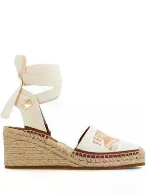 Ferragamo Ankle Espadrilles