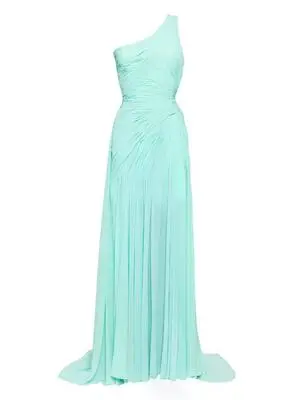 SAIID KOBEISY Embellished Crepe Gown
