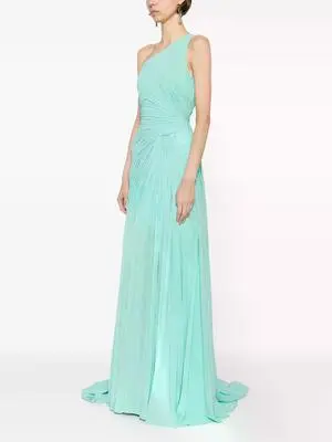 SAIID KOBEISY Embellished Crepe Gown