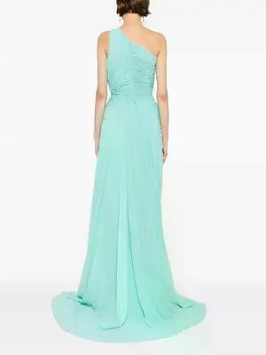 SAIID KOBEISY Embellished Crepe Gown