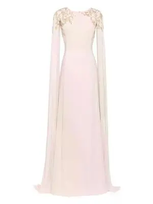 Saiid Kobeisy Cape Effect Dresses