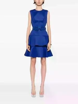 SAIID KOBEISY Ruffled Mini Dress