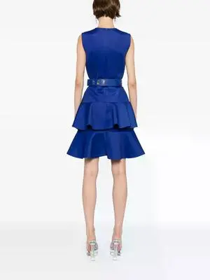 SAIID KOBEISY Ruffled Mini Dress