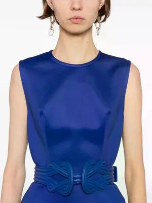 SAIID KOBEISY Ruffled Mini Dress