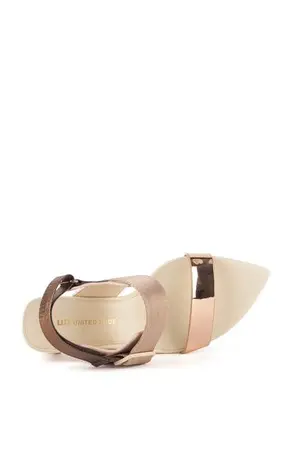 United Nude Poly Soga Mid Heel Sandals - Cameo Mix