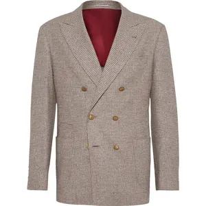 Brunello Cucinelli Flannel Blazer