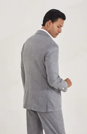 Brunello Cucinelli Flannel Blazer