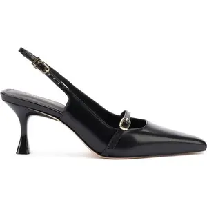 Larroude Ines Pump - Black