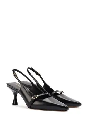 Larroude Ines Pump - Black