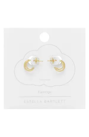 Estée Lauder Double Illusion Hoop Earrings