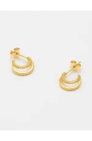 Estée Lauder Double Illusion Hoop Earrings