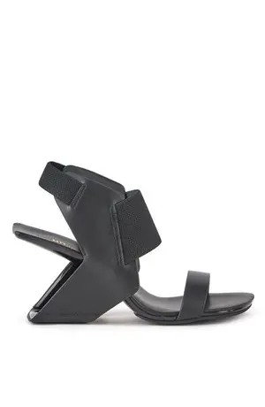 United Nude Loop Reiki Hi Sandals - Black