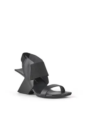 United Nude Loop Reiki Hi Sandals - Black