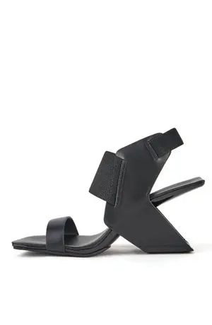 United Nude Loop Reiki Hi Sandals - Black