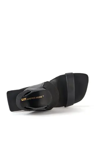 United Nude Loop Reiki Hi Sandals - Black