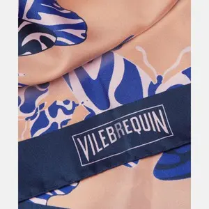 Vilebrequin Silk Scarf Disco Butterflly