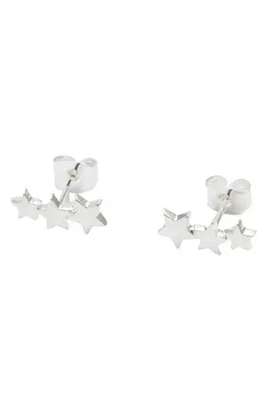 Estée Lauder Trio Star Ear Crawler Earrings