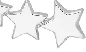 Estée Lauder Trio Star Ear Crawler Earrings