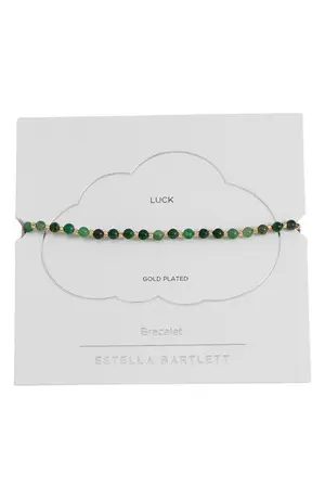 Estée Lauder Amelia Beaded Bracelet Gold